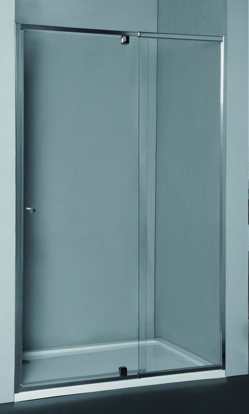 Wall-to-Wall Door & Frame Adjustable 795-850 x 1950H mm – Better Bathrooms