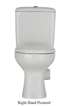 CLOSE COUPLED RAK LIWA SKEWED Toilet, Soft Close (RIGHT SKEW TRAP ...